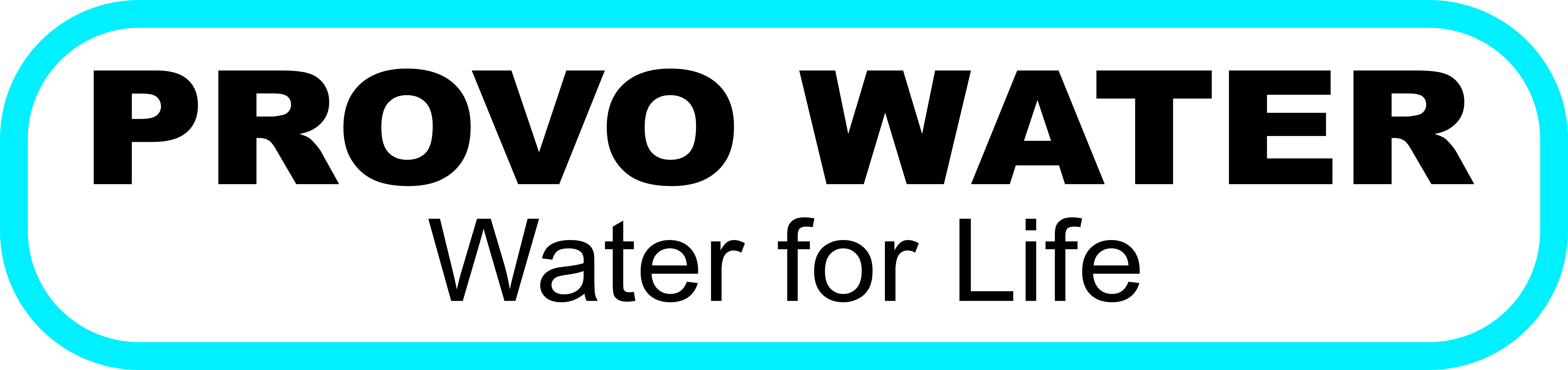 PWC Logo Long – Provo Water Company