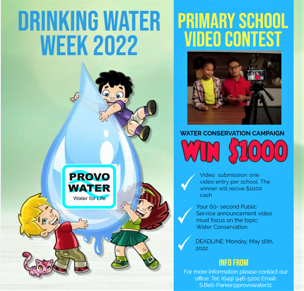 11TH ANNUAL WATER WEEK PRIMARY SCHOOL COMPETITION – Provo Water Company
