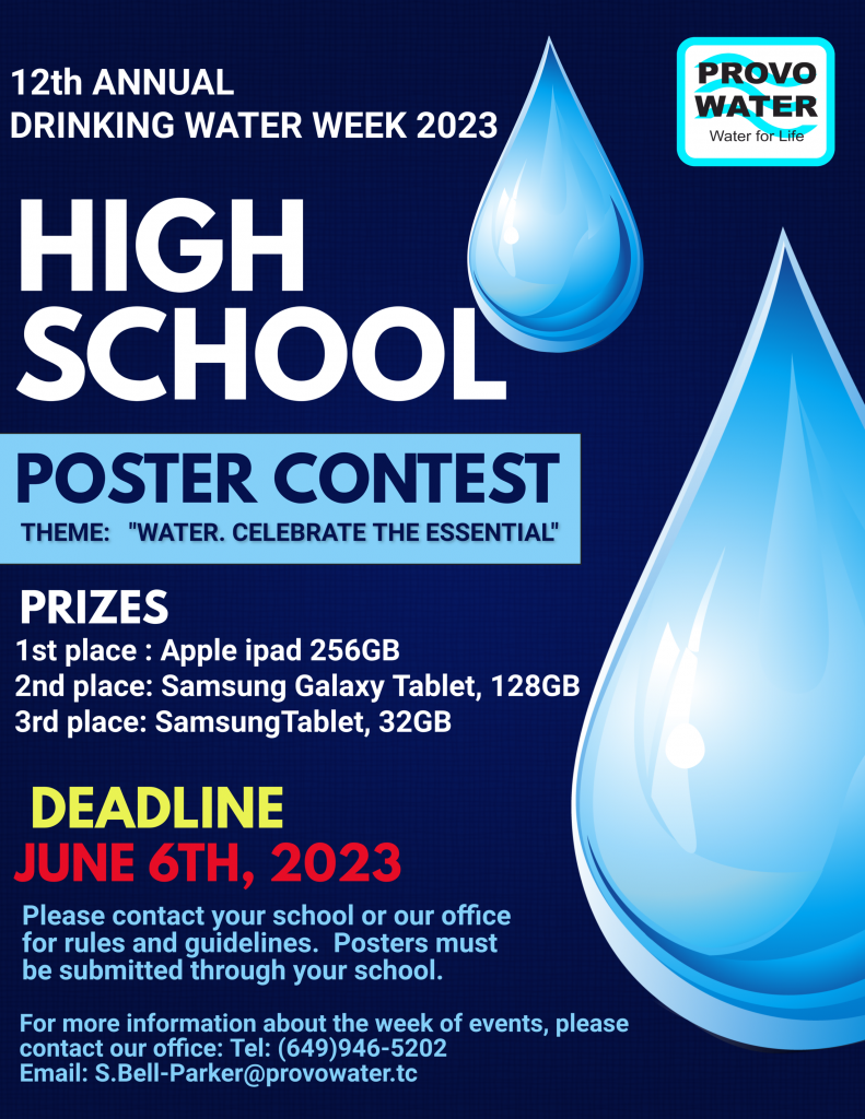 2023 Drinking Water Week – Provo Water Company