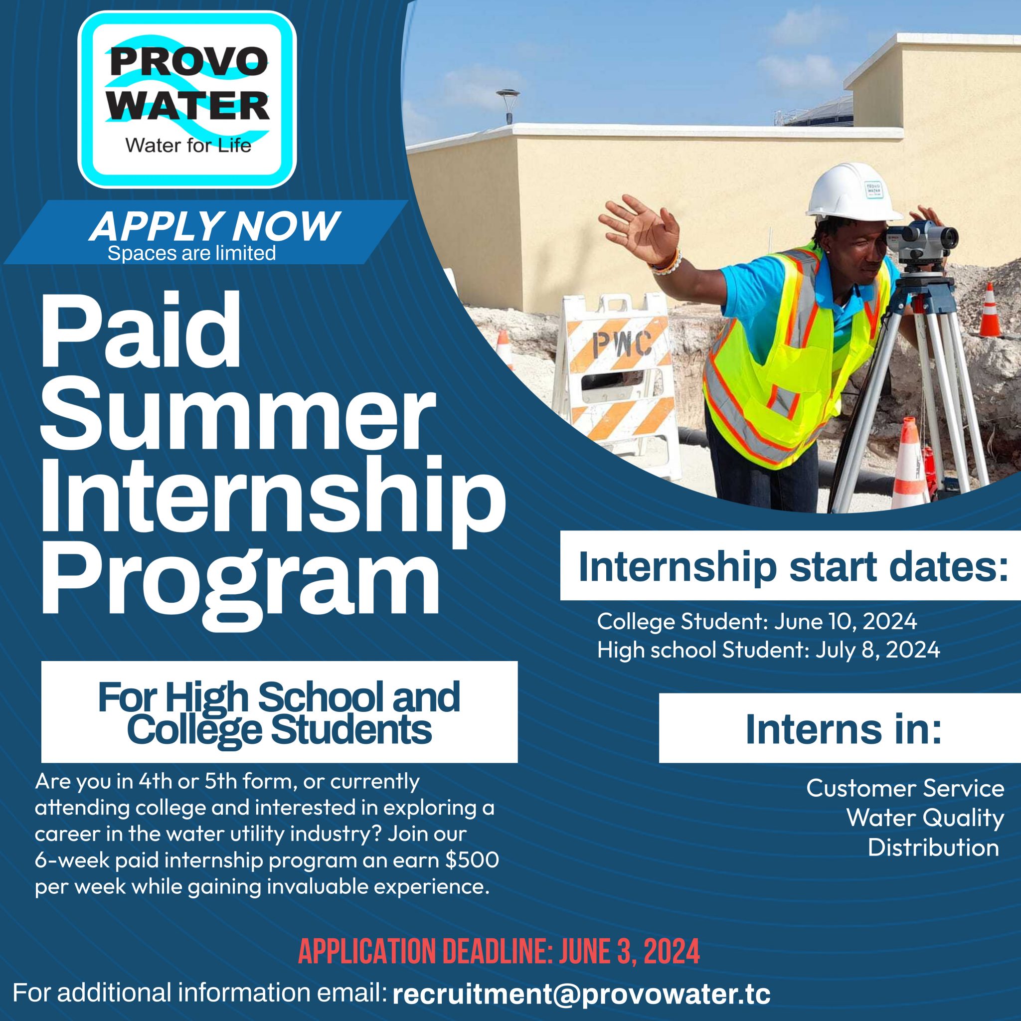 Contact Us – Provo Water Company